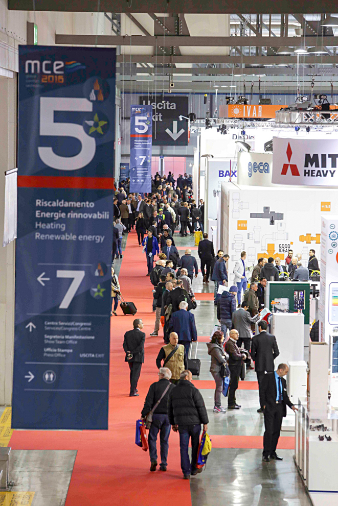 41. MCE – Mostra Convegno Expocomfort - Kälte Klima Aktuell