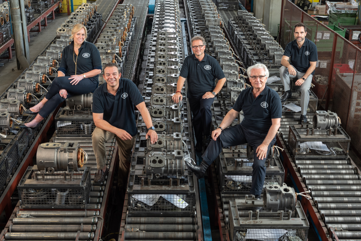 100 Jahre Dorin - Kälte Klima Aktuell