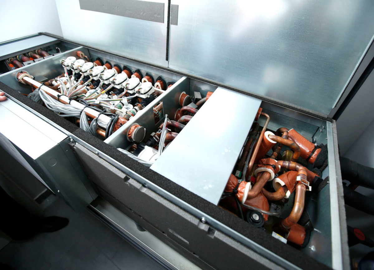 Klimatisierung mit Hybrid VRF-Technologie - Kälte Klima Aktuell