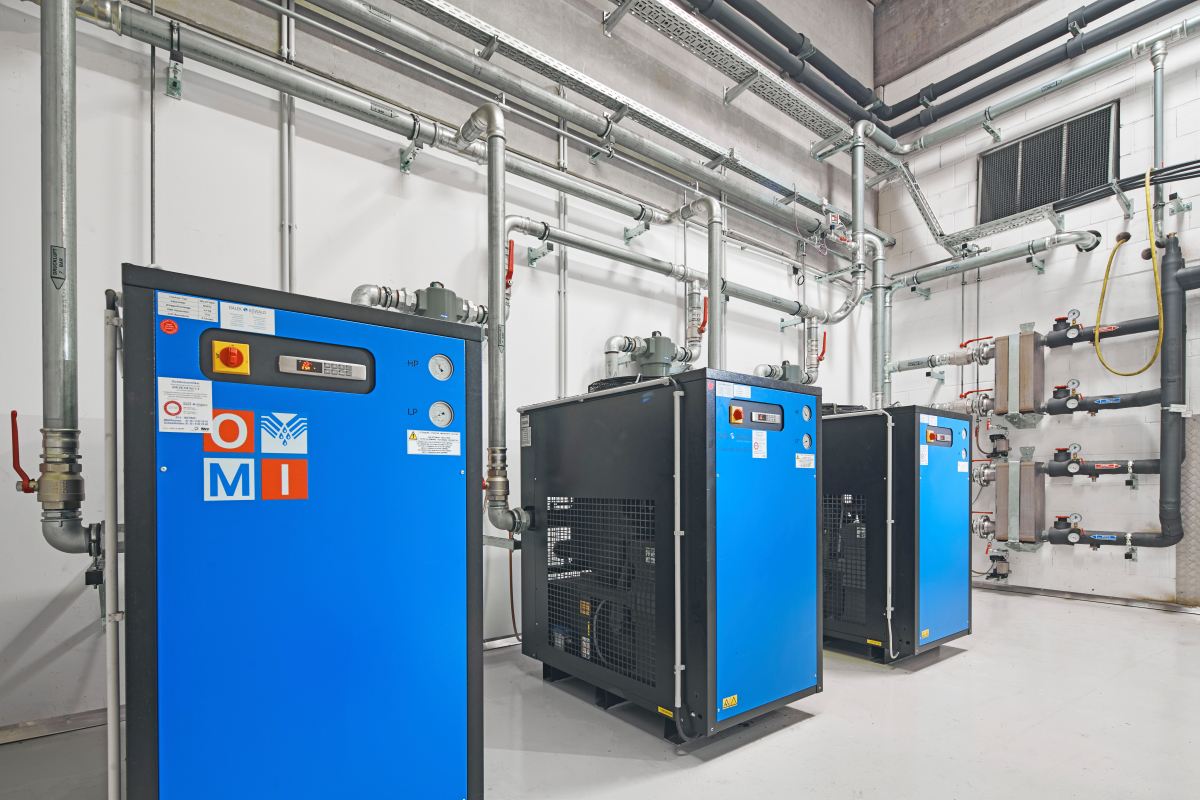 Abwärmenutzung bei der Drucklufterzeugung - Kälte Klima Aktuell