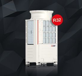 Mit Vorsprung in die Zukunft: Dank der City Multi VRF-Außengeräte mit ...