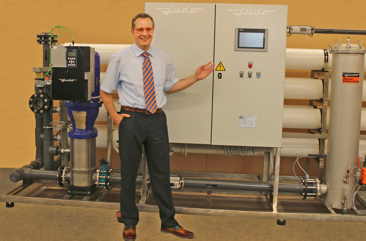 Kühlwasseraufbereitung für die Automobilfertigung - Kälte Klima Aktuell