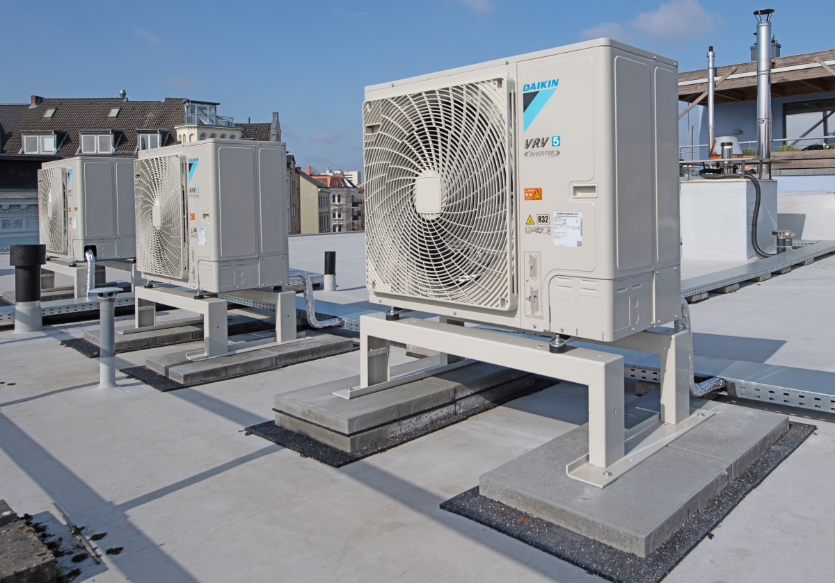 Mit R32-VRV-Anlage nachgerüstet - Kälte Klima Aktuell