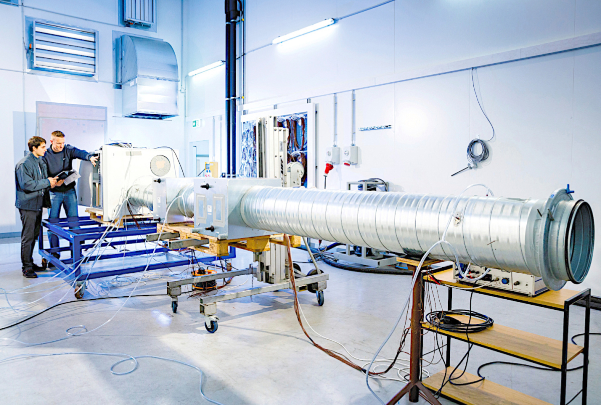 Chiller auf dem Prüfstand - Kälte Klima Aktuell