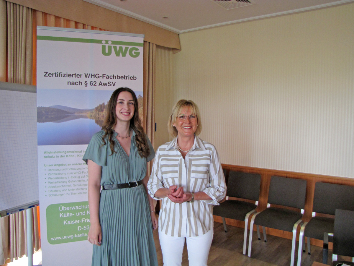 ÜWG Mitglieder- versammlung 2022 - Kälte Klima Aktuell
