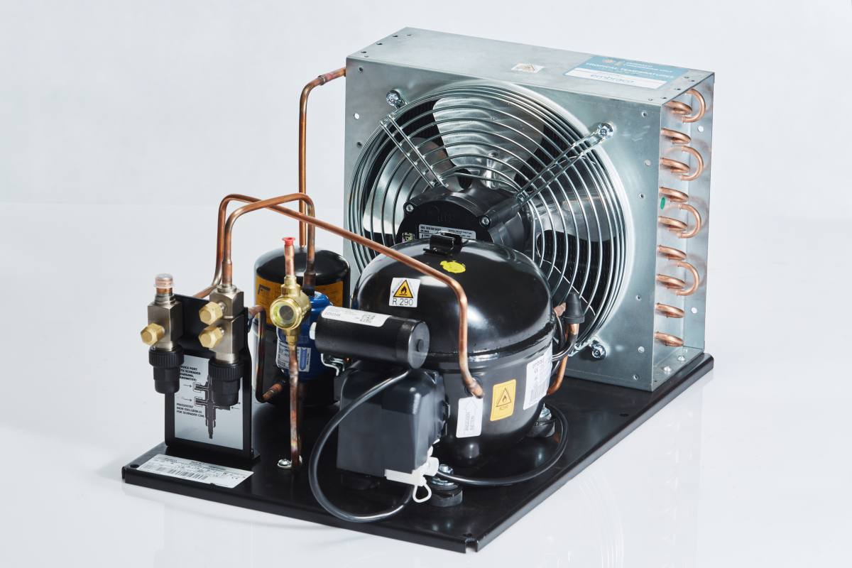 R290-Verflüssigungssätze für den Innenbereich - KKA | Kälte Klima ...
