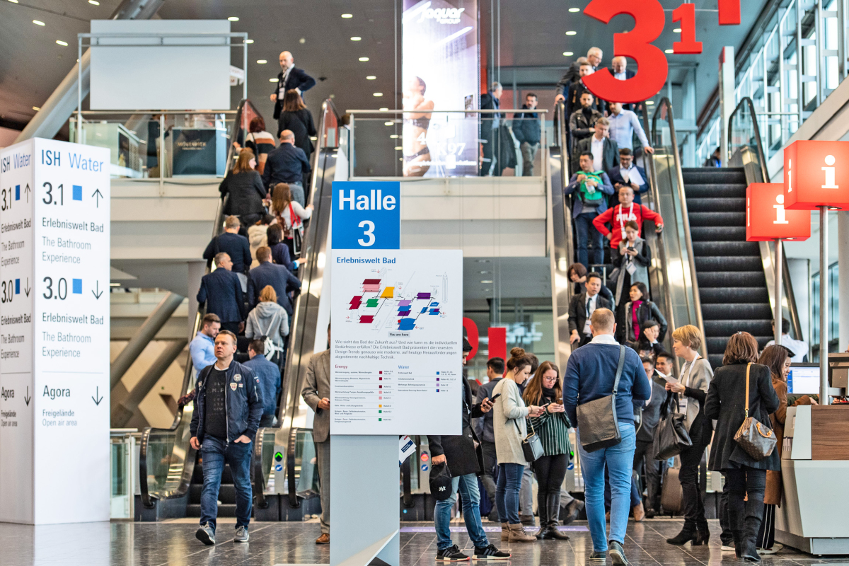 ISH 2023 - KKA | Kälte Klima Aktuell - Fachzeitschrift & Profimagazin