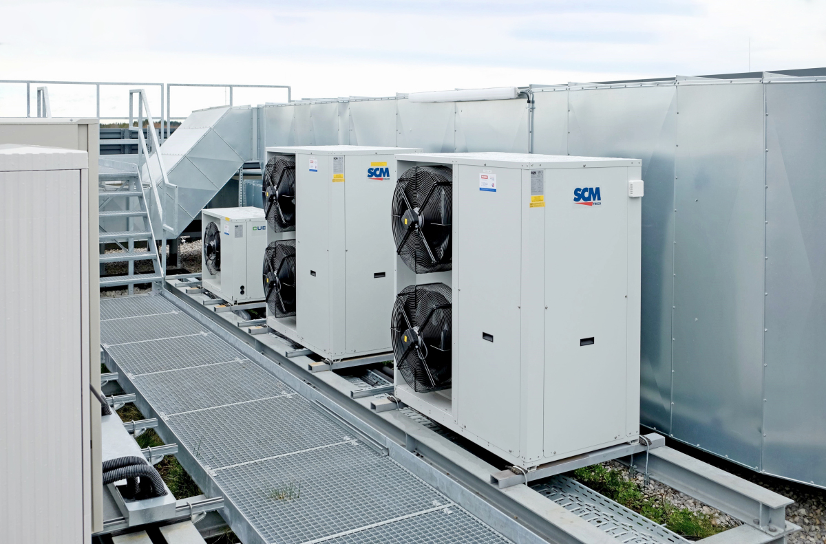 CO2-Kälteanlage für Kühlhaus der medizinischen Diagnostik - KKA | Kälte ...