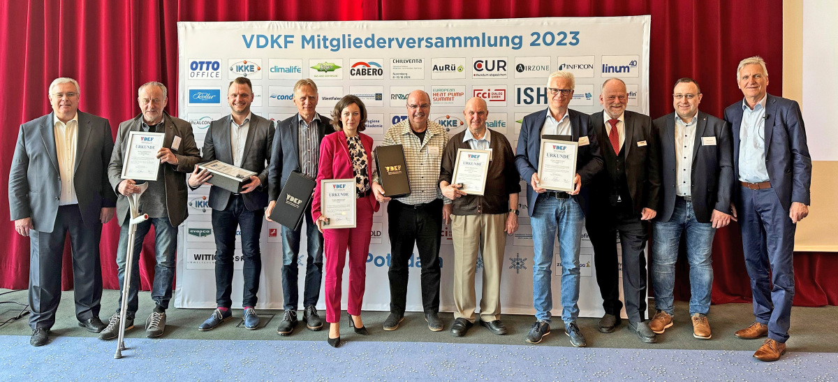 VDKF-Mitgliederversammlung in Potsdam - KKA | Kälte Klima Aktuell ...