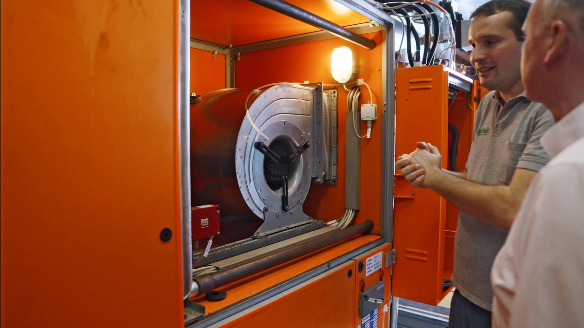 Smarter Retrofit einer Lüftungsanlage - KKA | Kälte Klima Aktuell ...