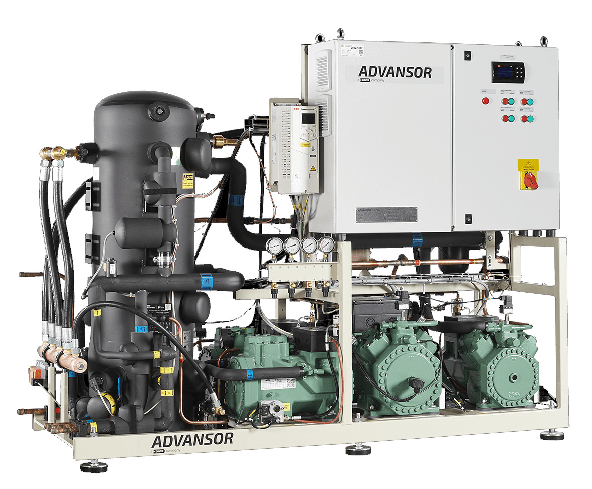Advansor führt kompakte CO2-Klimalösung ein - KKA | Kälte Klima Aktuell ...