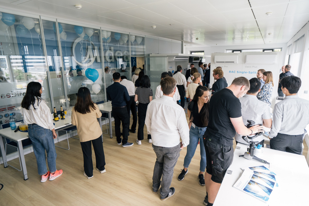 Eröffnung der Midea HVAC Akademie - KKA | Kälte Klima Aktuell ...