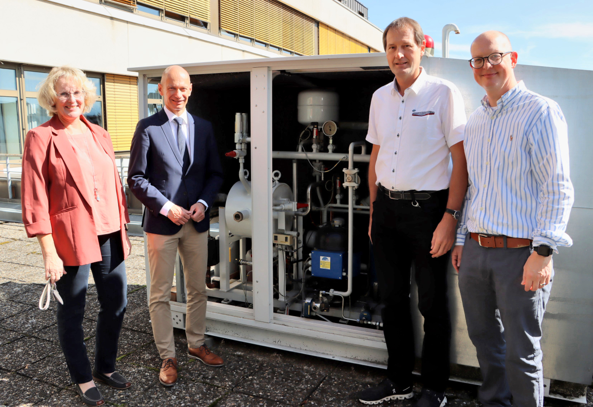 Neue Technikerschule mit Schwerpunkt Kälte- und Klimasystemtechnik in ...