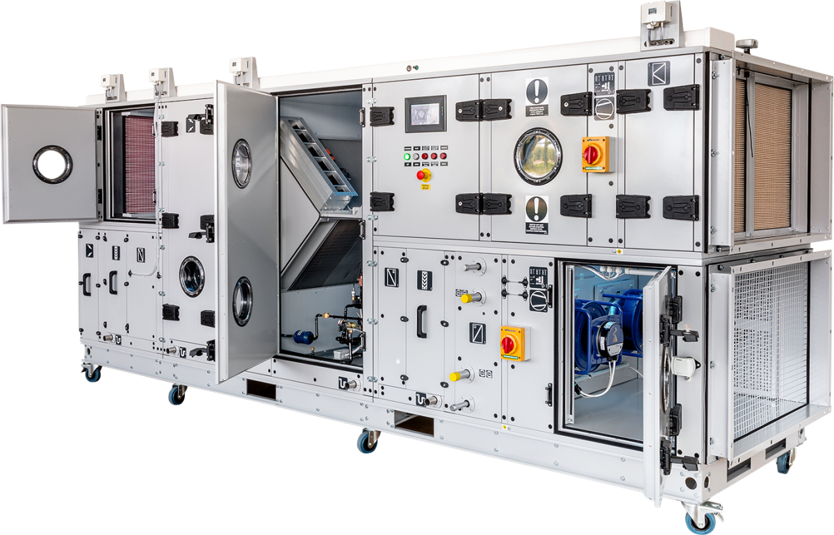 Rechenzentren effizient kühlen - KKA | Kälte Klima Aktuell ...