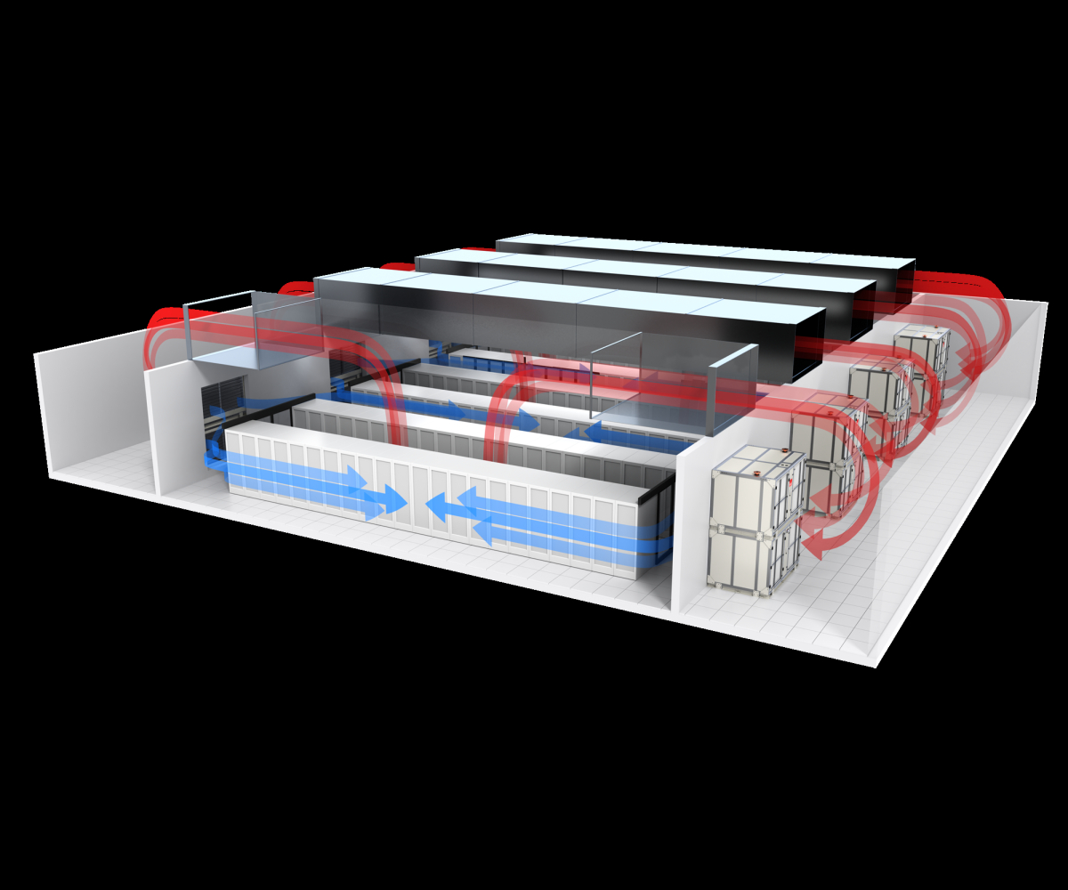 Rechenzentren effizient kühlen - KKA | Kälte Klima Aktuell ...