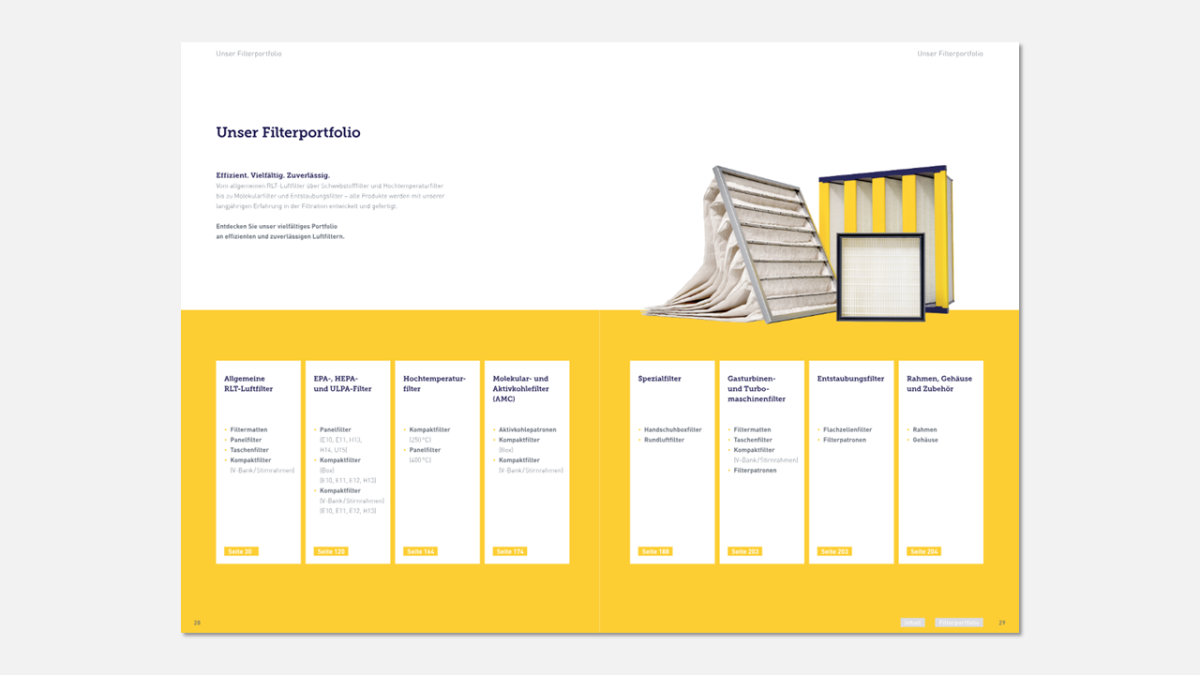 DELBAG Luftfilter nun auch im neuen, digitalen Hengst Filtration ...