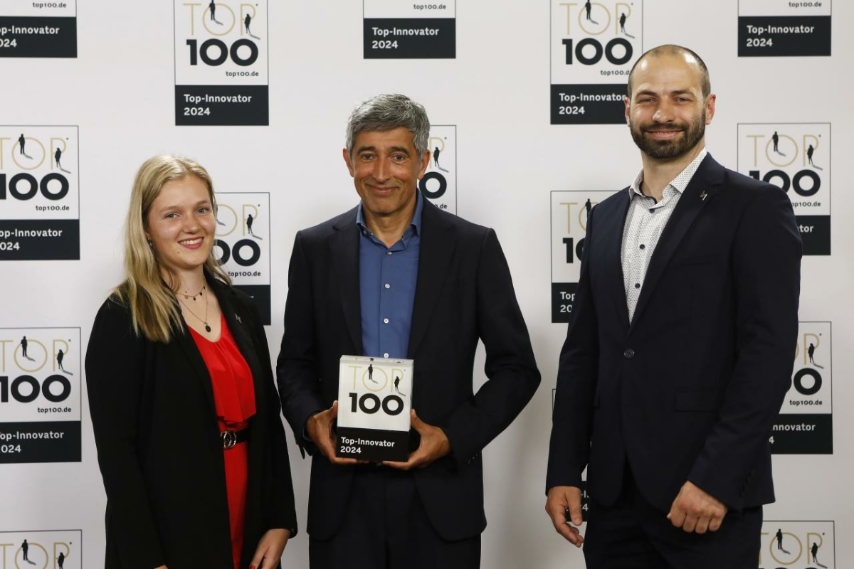 Wurm erhält zum vierten Mal das TOP 100-Siegel - KKA | Kälte Klima ...