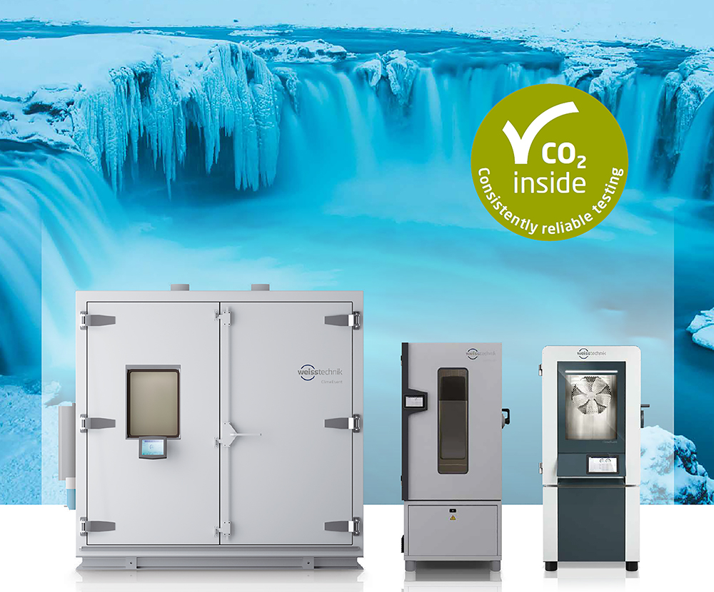 Prüfschränke von Weiss Technik ab 2025 ohne F-Gas - KKA | Kälte Klima ...