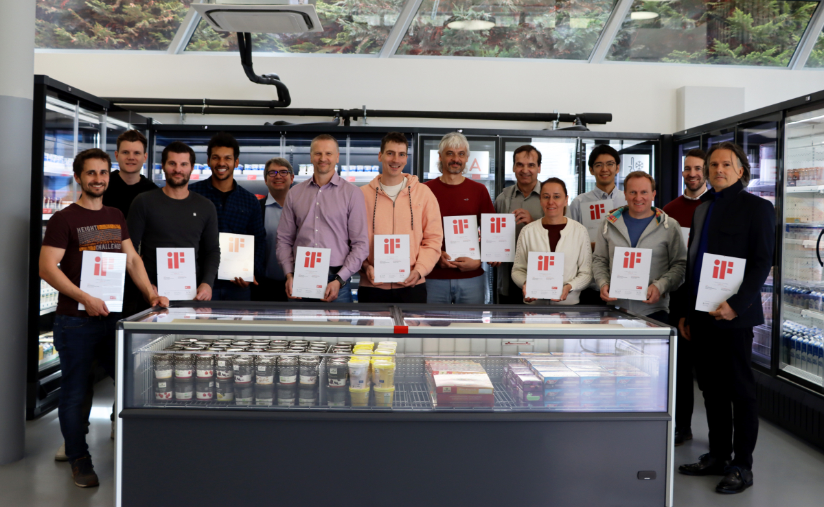 AHT gewinnt iF Design Award 2025 - KKA | Kälte Klima Aktuell ...