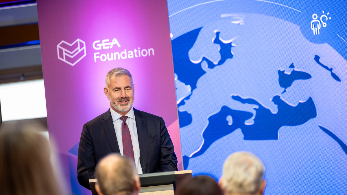 GEA gründet Stiftung und baut soziales Engagement weltweit aus - KKA ...