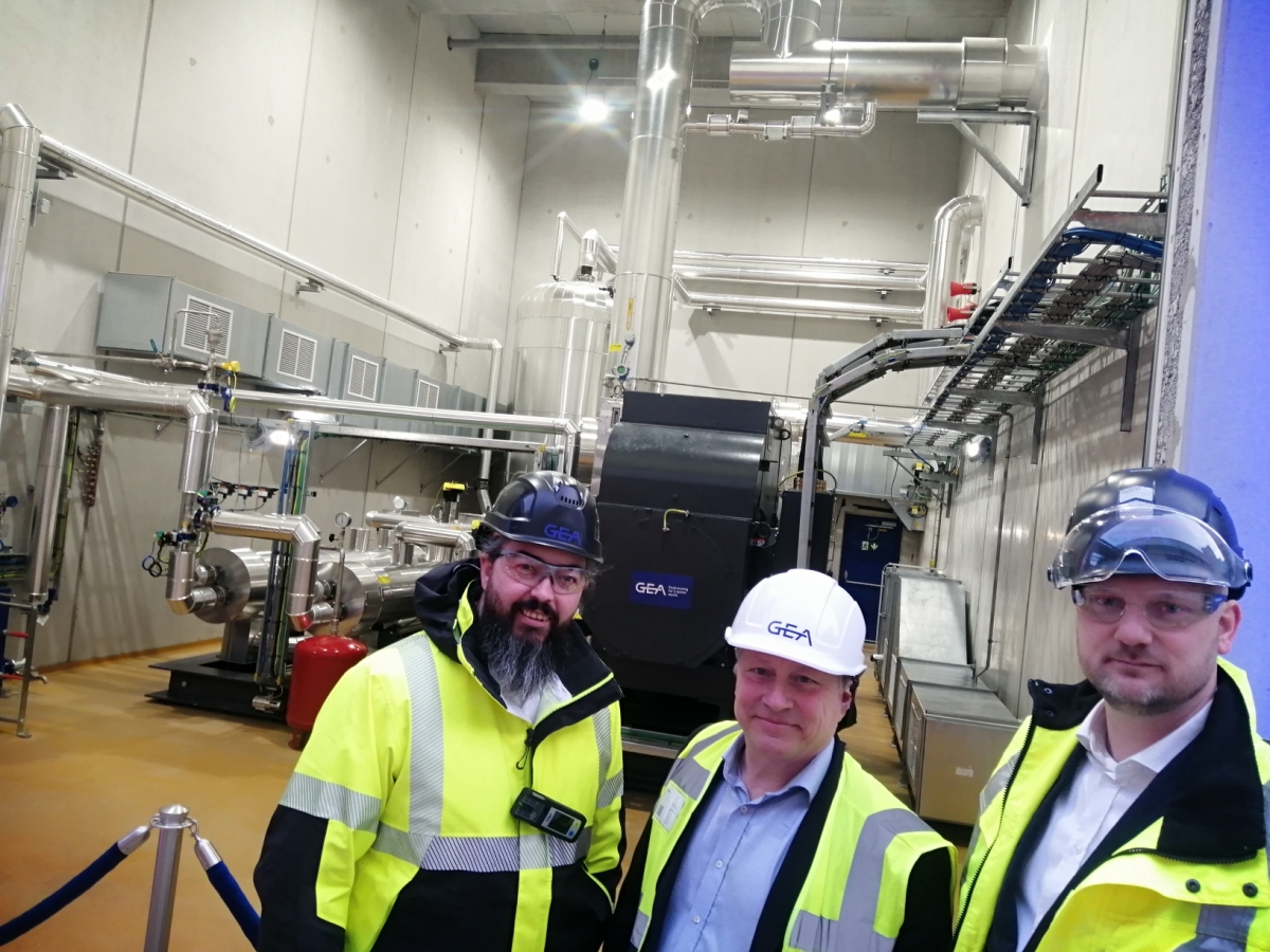 Wirtschaftliche Nutzung von Industrie-Abwärme - KKA | Kälte Klima ...