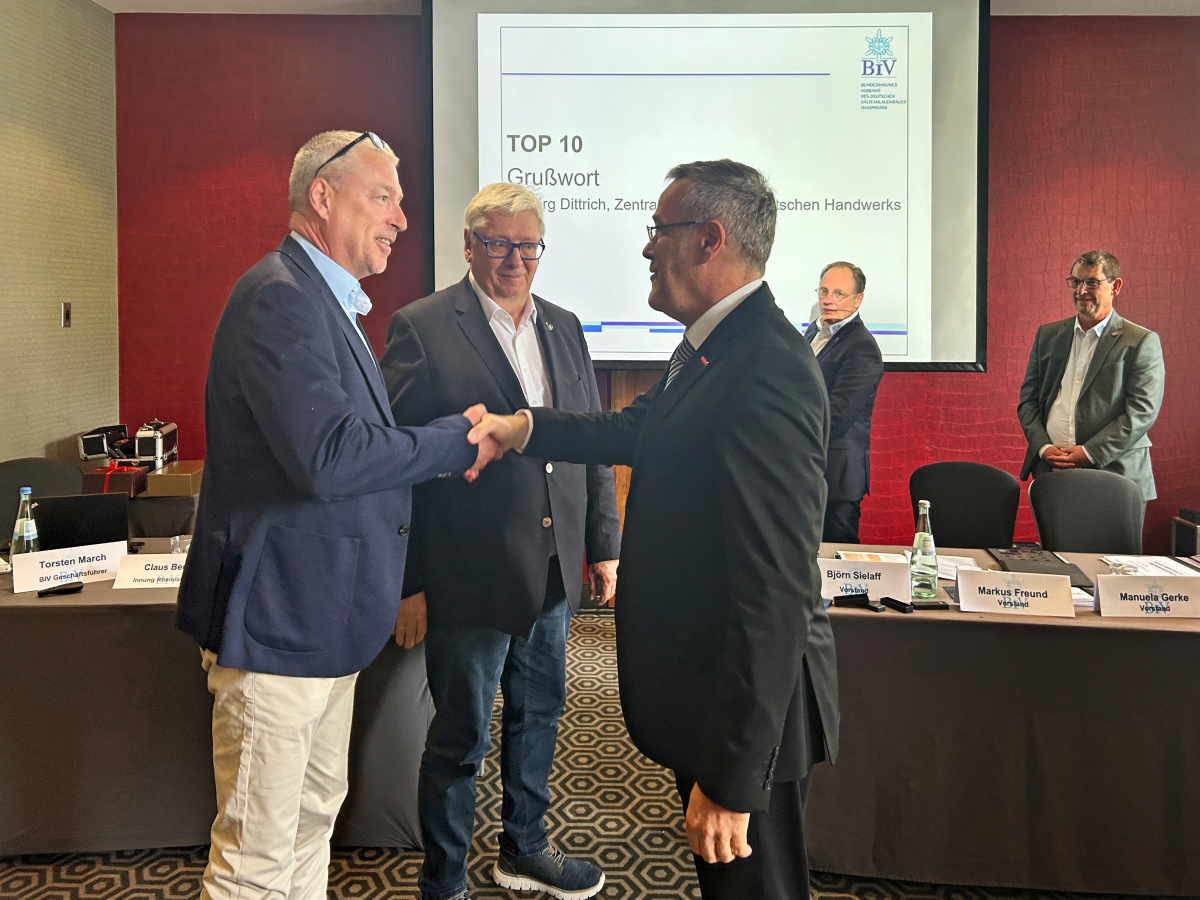 BIV-Delegiertenversammlung in Leipzig - KKA | Kälte Klima Aktuell ...